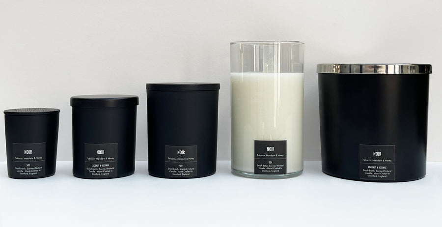 Candle Size Guide